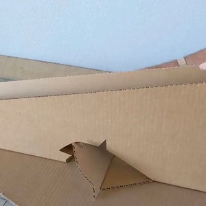 Crescent Moon Cardboard Cutout Prop Party Decoration. Over the Moon ...