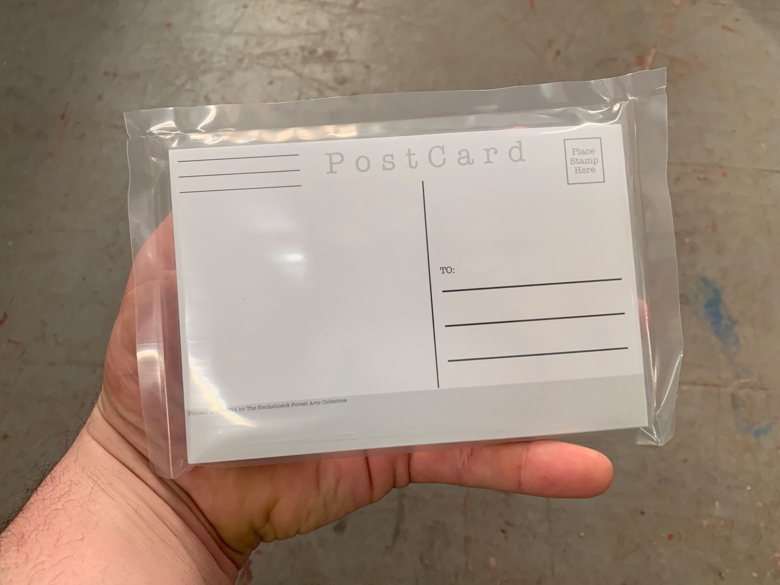 Seashell Postcard Set 20 Seashell Post Cards Outdoors - Etsy