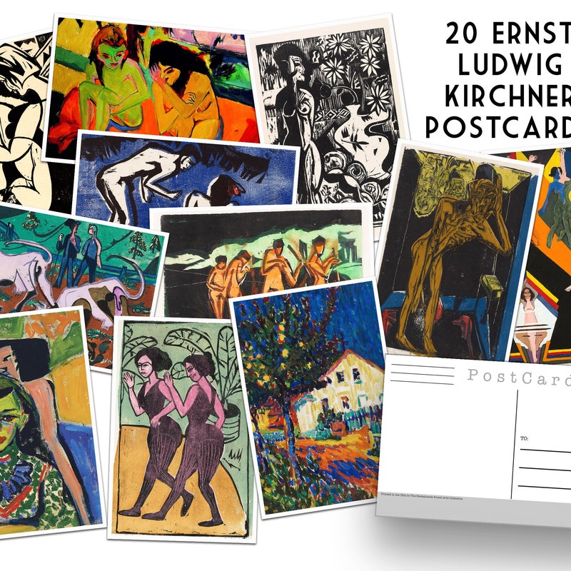 German Expressionism - Etsy