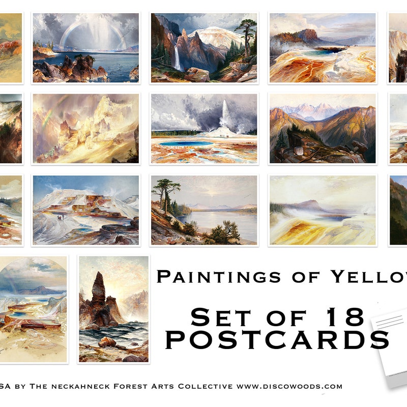 Landscape Postcard - Etsy