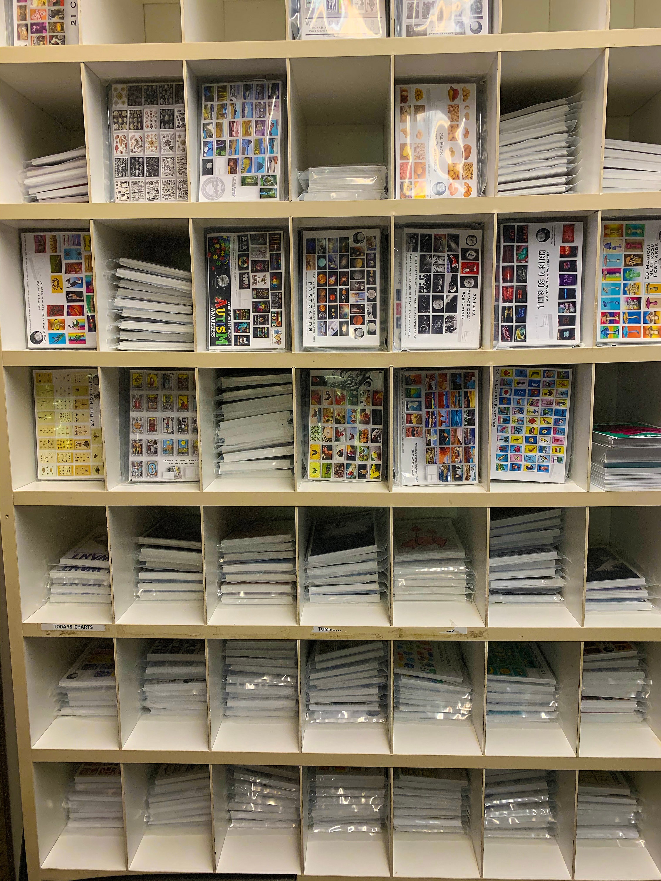 50 Random Postcards From Our Shop an Assortment of Different | Etsy