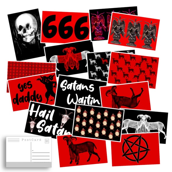 Satanic Wall Decor - Etsy