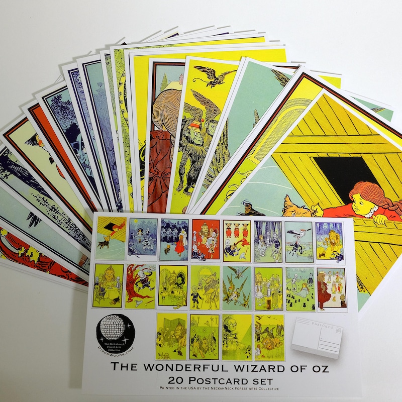 Wizard of Oz Set - Etsy