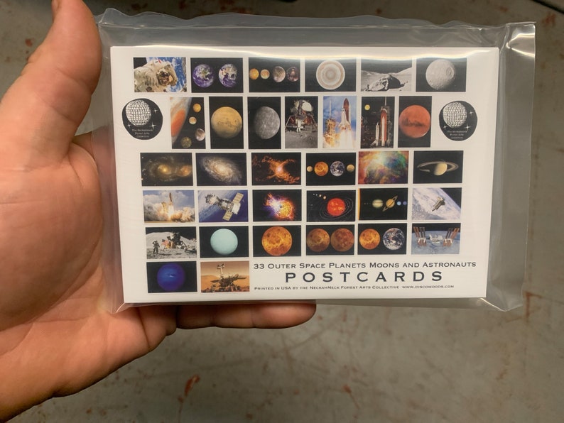 Space Postcard Set of 33: NASA, Planets, Galaxies, Astronomy - Etsy