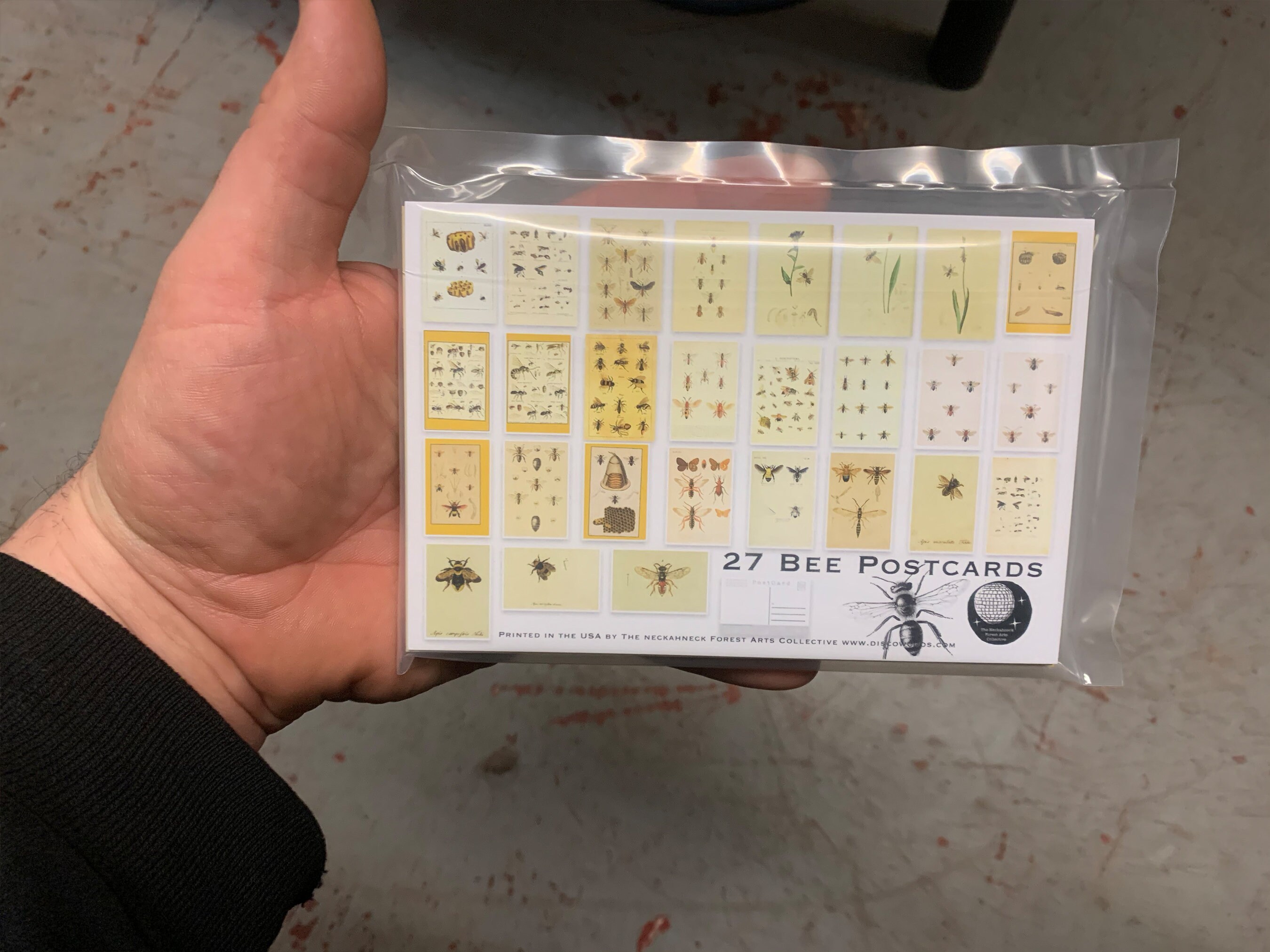 Bees Postcard Set Set of 27 Postcards Vintage Nature | Etsy