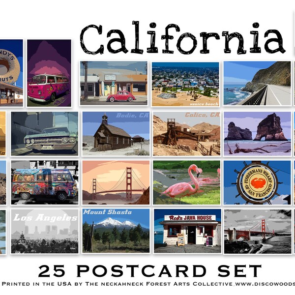 Postcard Frame - Etsy