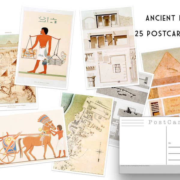 Vintage Postcard Set - Etsy