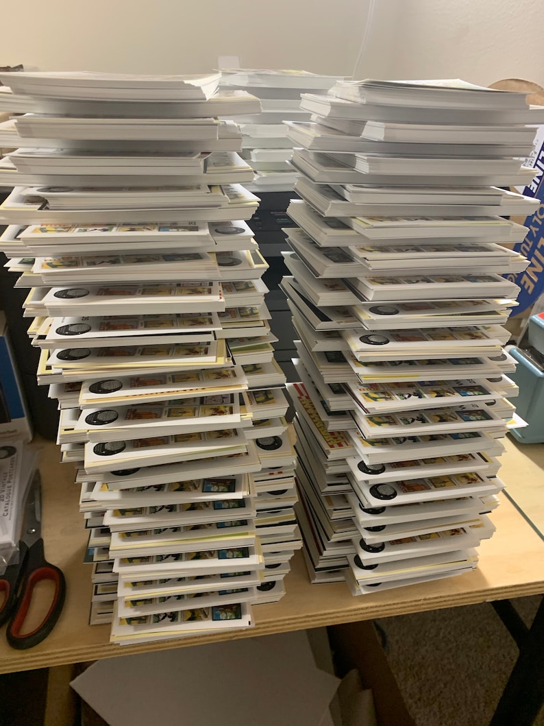 50 Random Postcards From Our Shop an Assortment of Different | Etsy