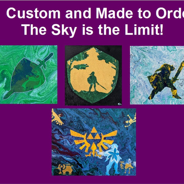 Custom Avatar Painting - Etsy