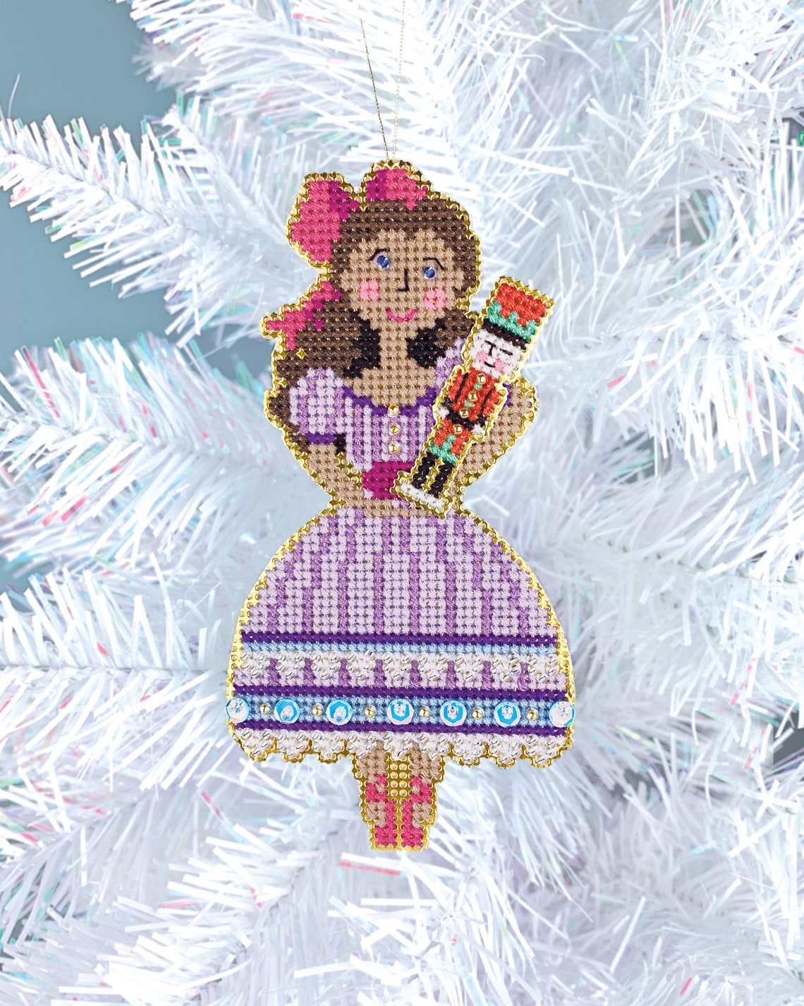 Clara - Satsuma Street - Nutcracker Ballet Ornament Cross Stitch ...