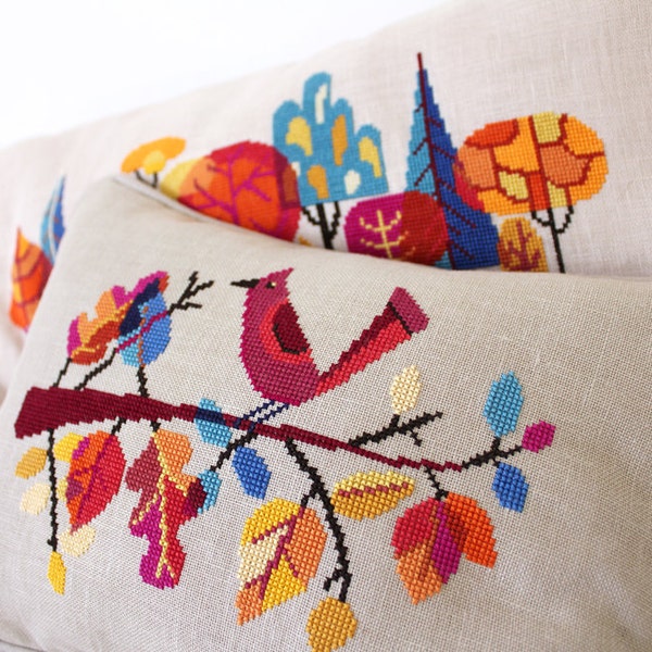 Satsuma Street Cross Stitch - Etsy