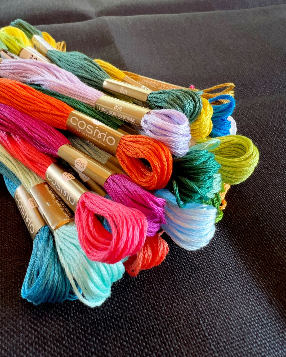 FLOSS PACK the Four Elements Cosmo Embroidery Floss Bundle - Etsy