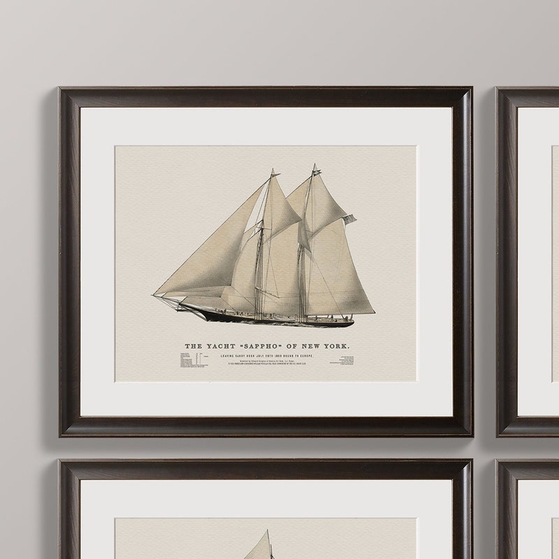 Nautical Print - Etsy