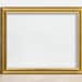 Antique Gold Picture Frame - Real Wood Custom Frames for a Gallery Wall ...