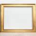 Antique Pale Gold Picture Frame - Real Wood Custom Frames for a Gallery ...