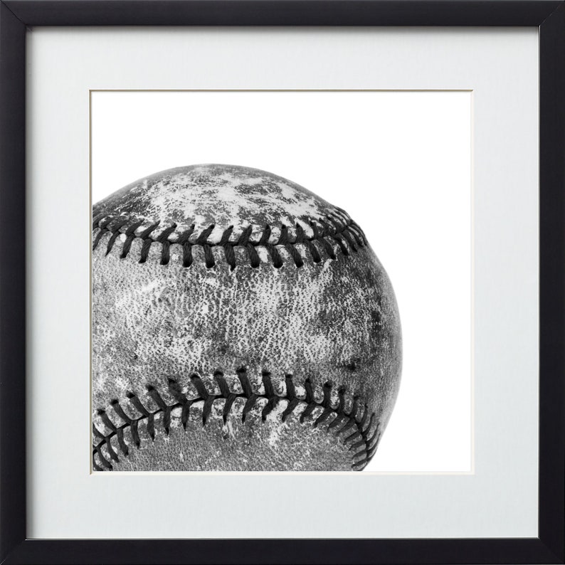 Choose From Nine Vintage Black and White Sports Prints for - Etsy