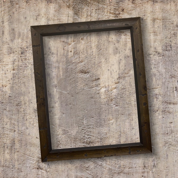 Burl Wood Gallery Frame - Etsy