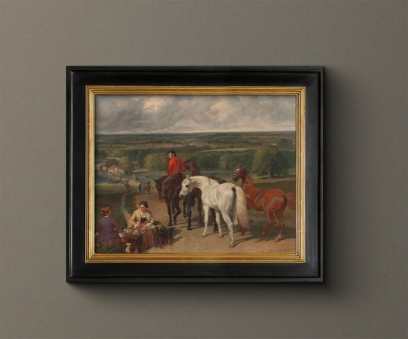 English Manor Gallery Wall Set of 10 Vintage Art Prints - Etsy