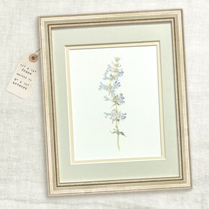 1” Antique Pale Gold Picture Frame - Real Wood Custom Frames for a ...