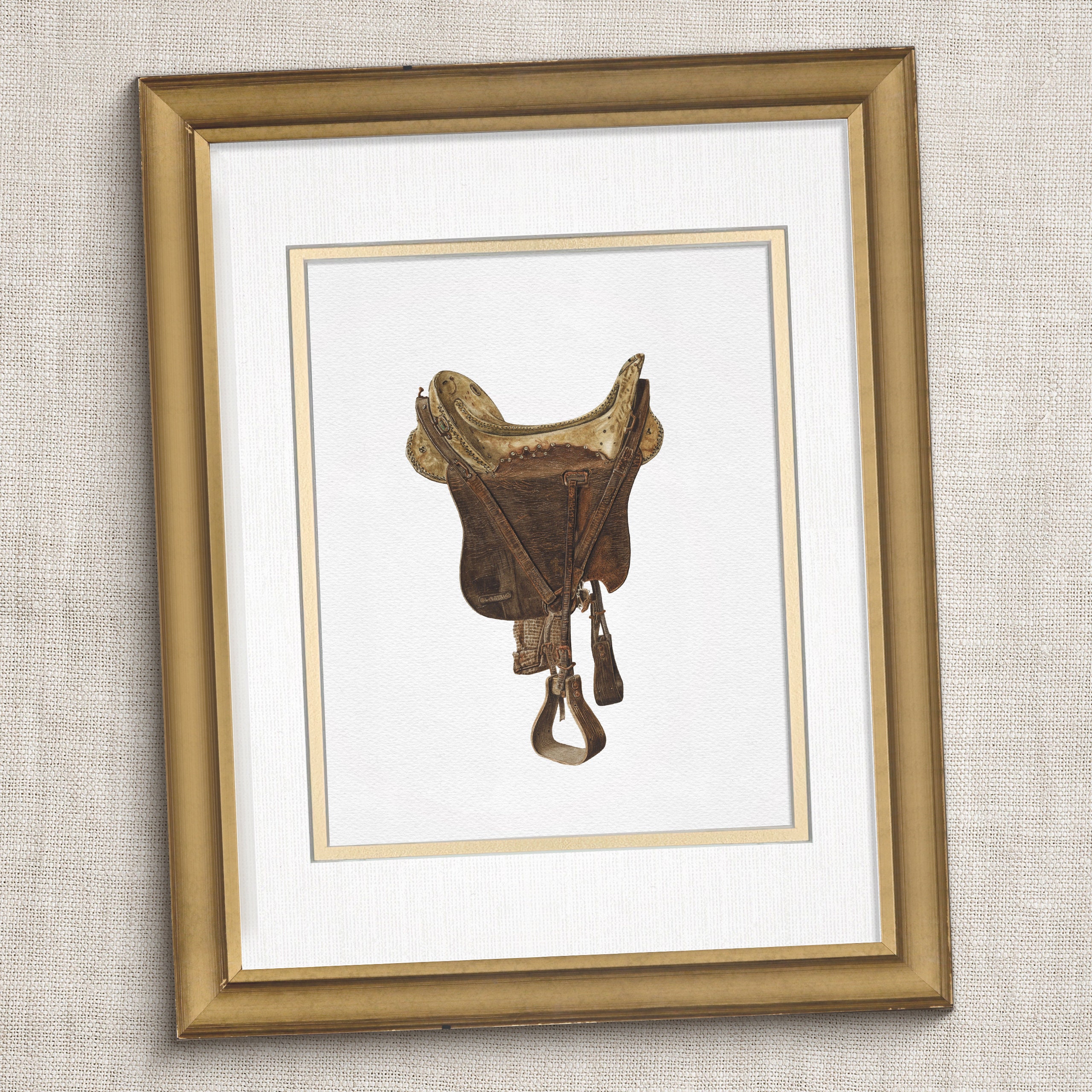 Antique Gold Picture Frame - Real Wood Custom Frames for a Gallery Wall ...
