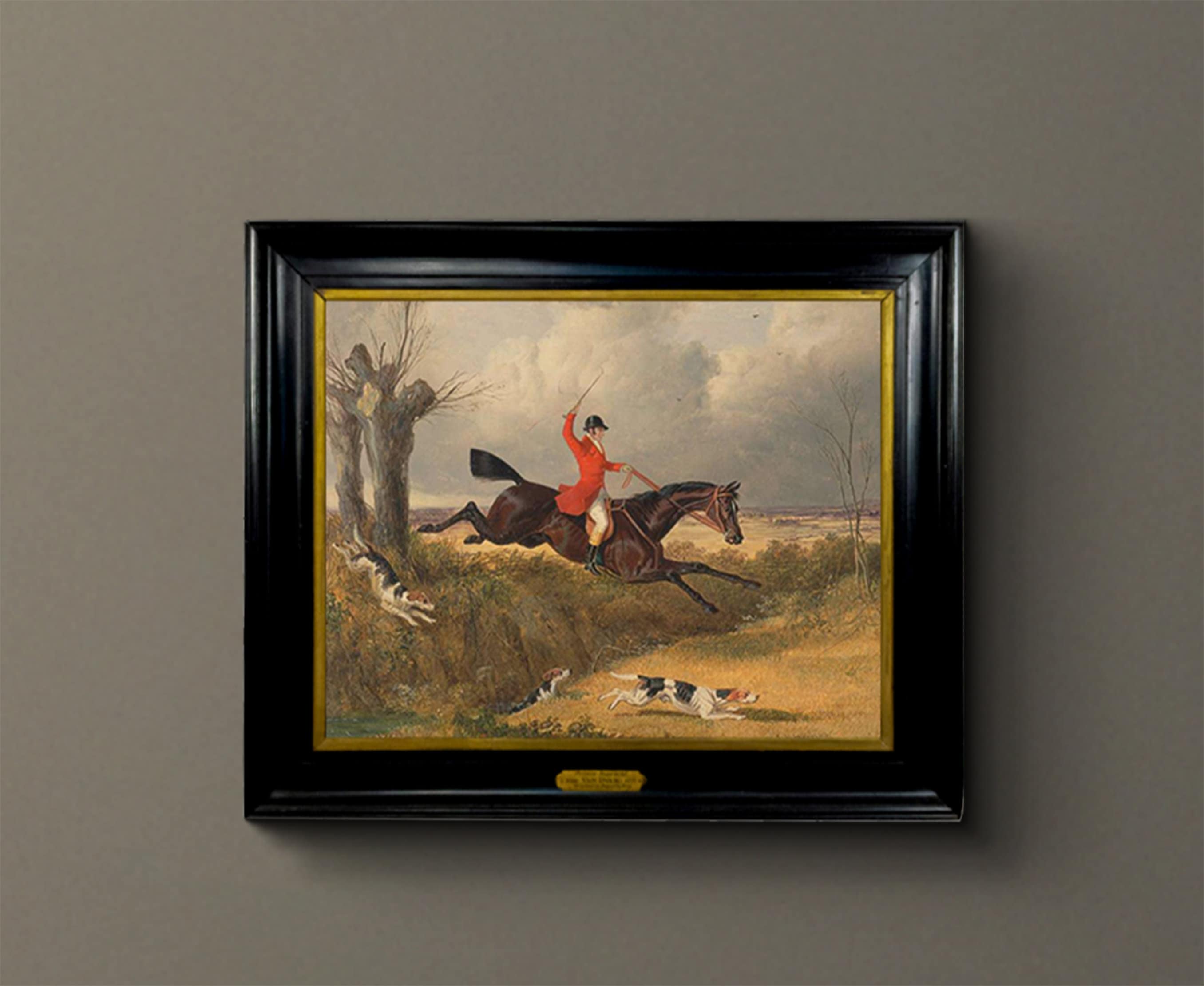 English Manor Gallery Wall Set of 10 Vintage Art Prints - Etsy Canada