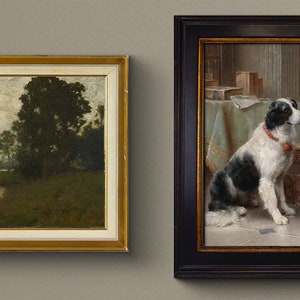 English Manor Gallery Wall Set of 10 Vintage Art Prints, English ...