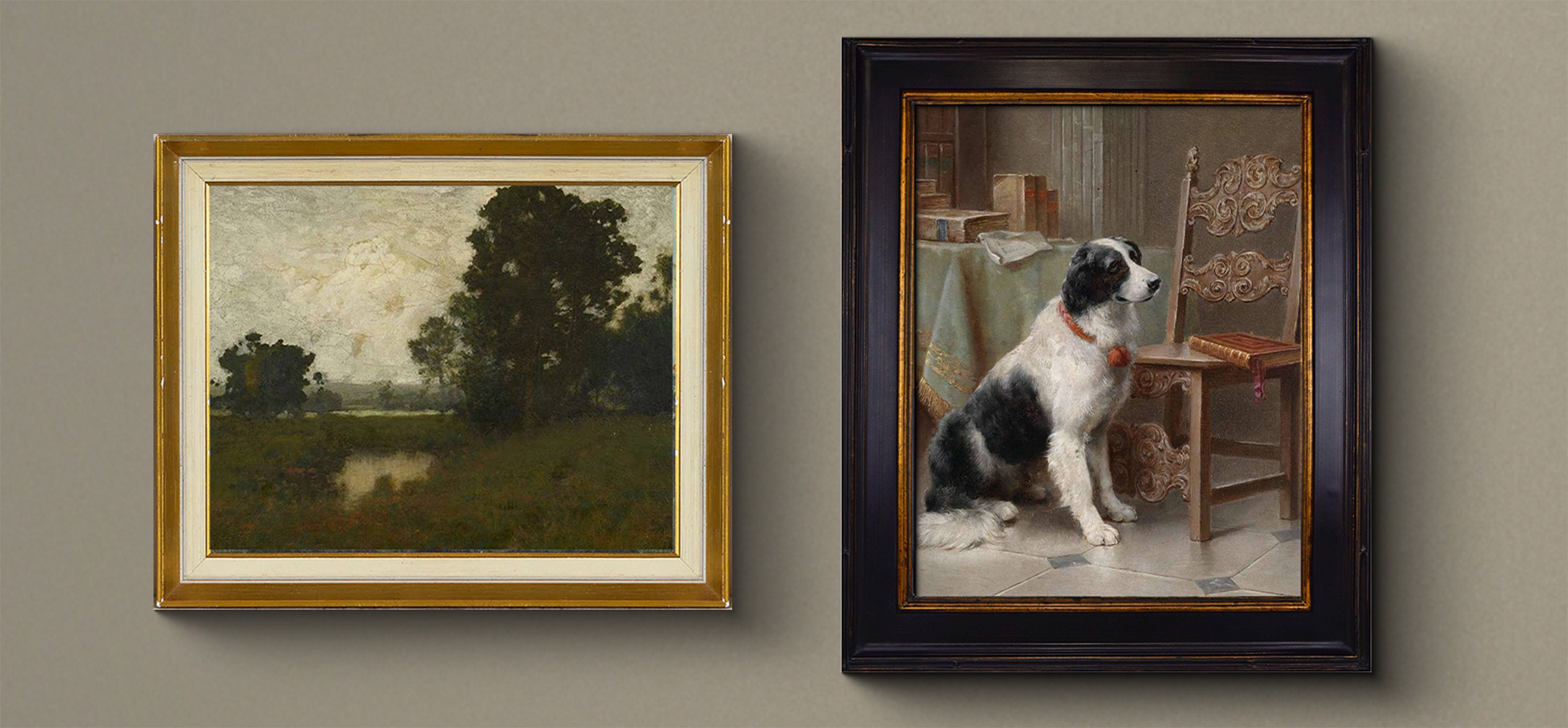 English Manor Gallery Wall Set of 10 Vintage Art Prints - Etsy UK