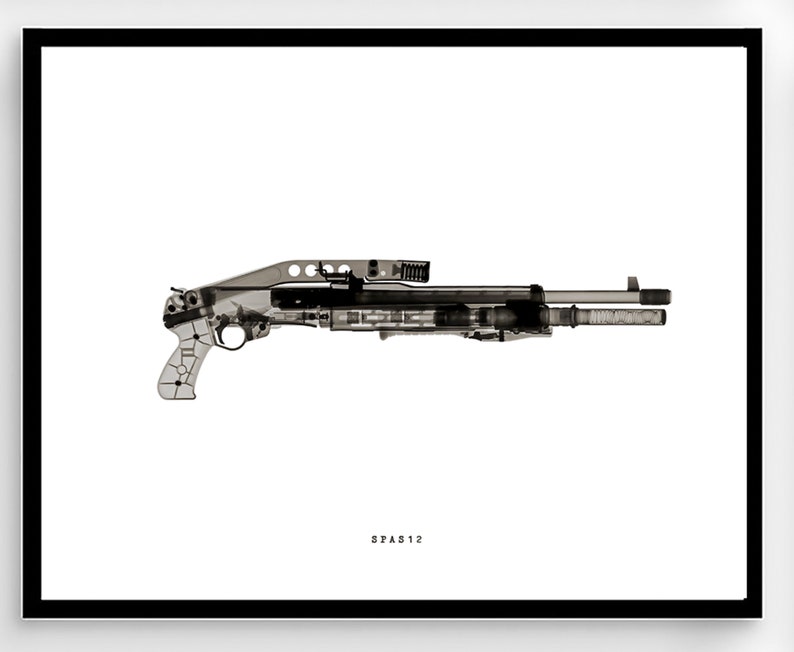 X-ray Firearm Prints Gun Enthusiast Gift for Him Pistol - Etsy