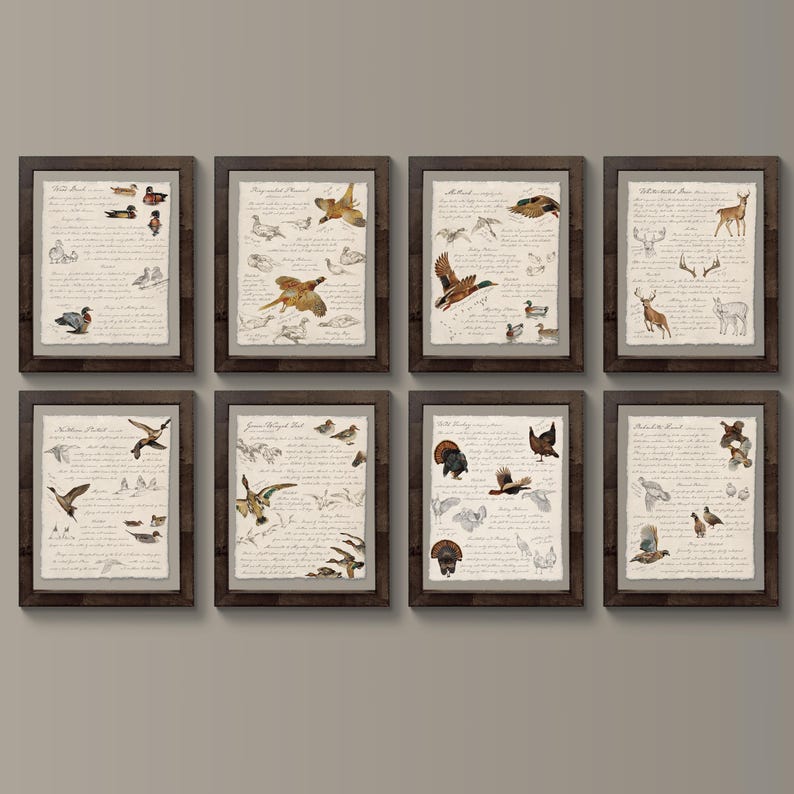 Rustic Espresso Walnut Burl Picture Frame - Real Wood Custom Frames for ...