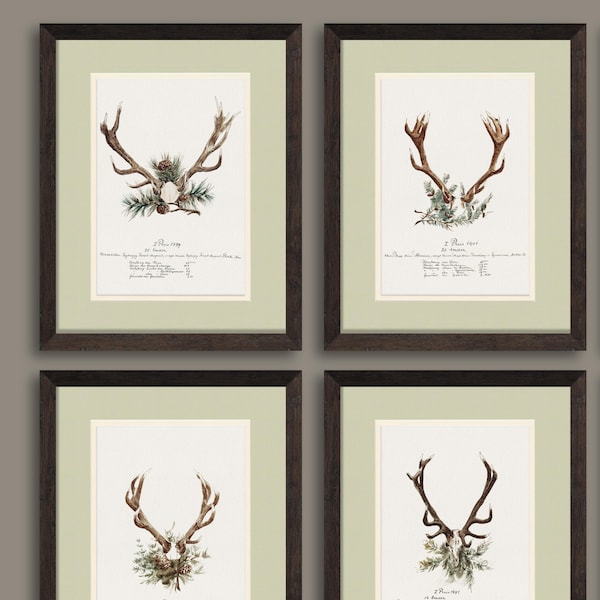 Deer Art Print - Etsy