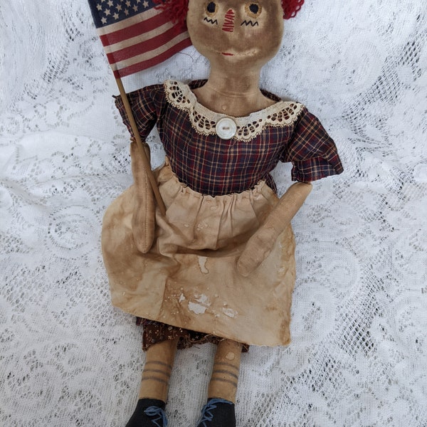 Prim Doll - Etsy