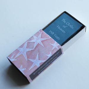Poem Book in a Matchbox - 'tread Softly or You Tread Upon My Dreams ...