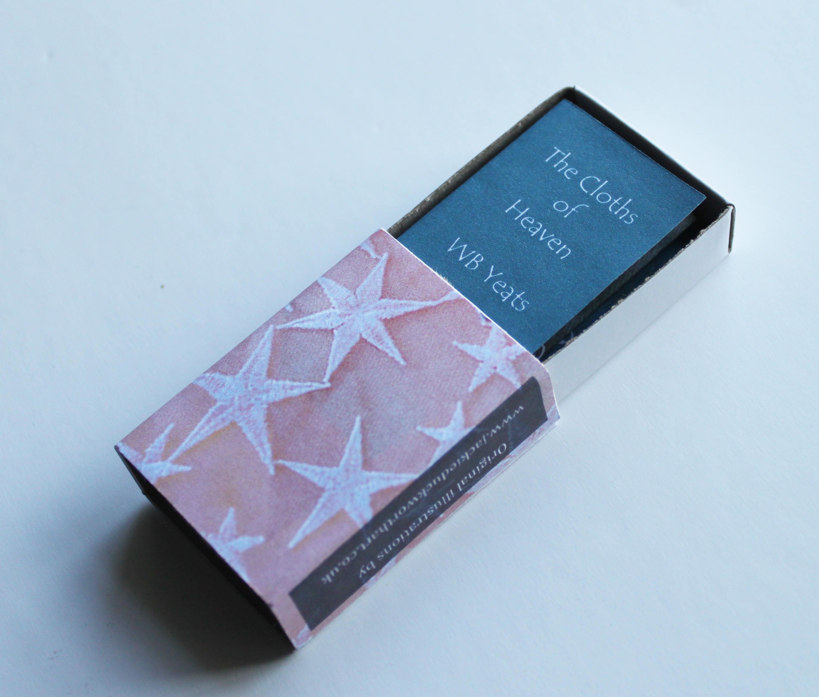 Poem Book in a Matchbox 'tread Softly or You Tread Upon - Etsy UK