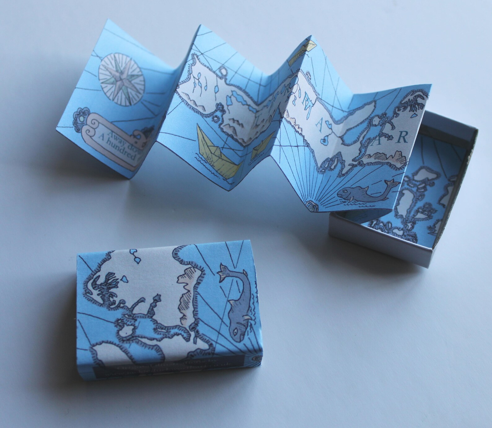 Poem Book in a Matchbox 'tread Softly or You Tread Upon - Etsy UK