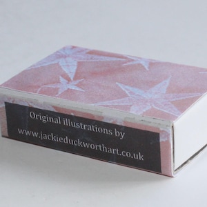 Poem Book in a Matchbox - 'tread Softly or You Tread Upon My Dreams ...