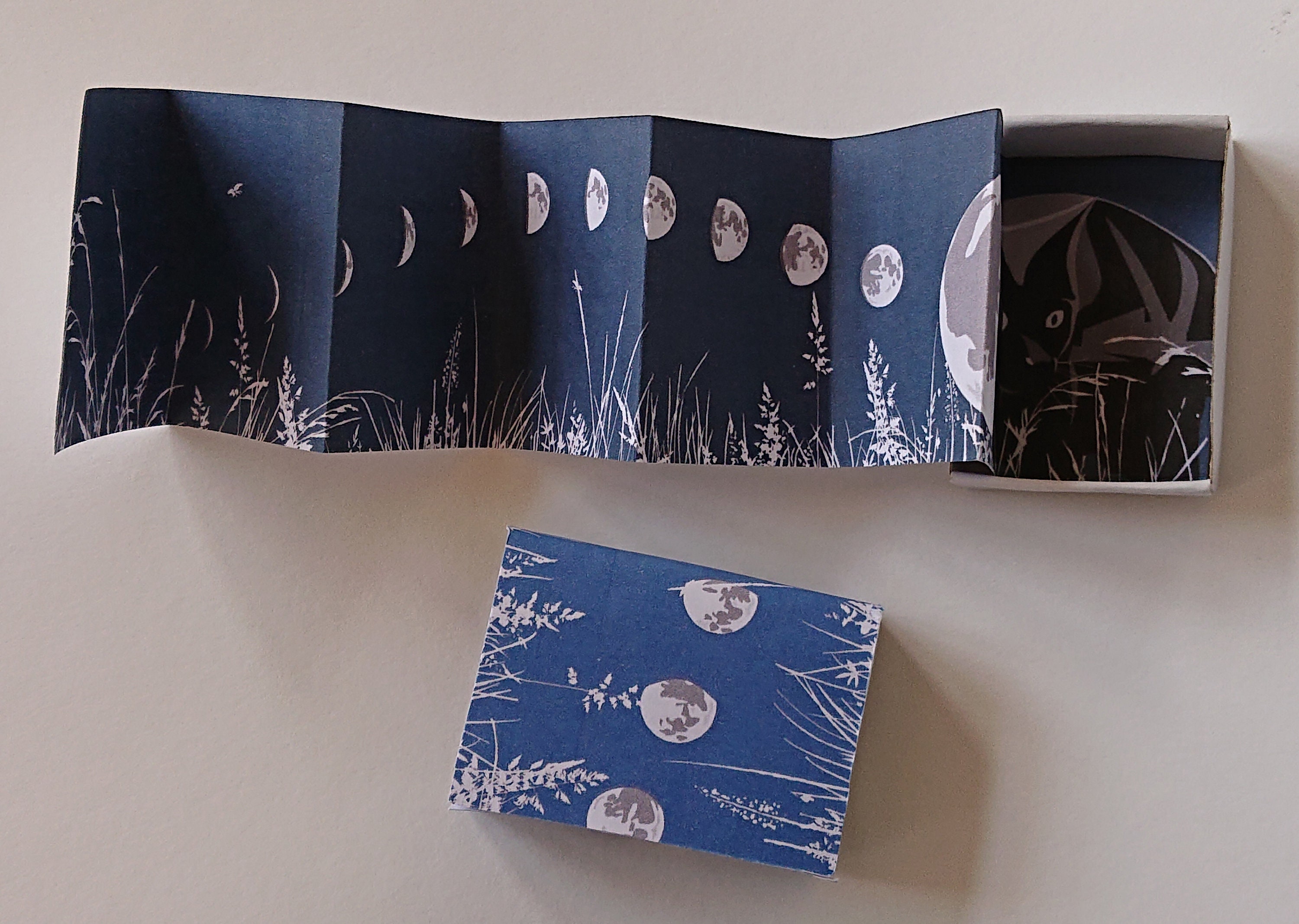 Cat Poem Book in a Matchbox, 'the Cat and the Moon' by WB Yeats. Ideal ...