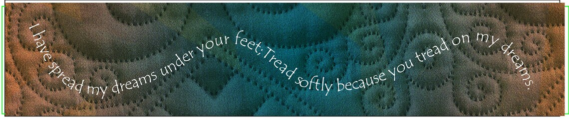 Poem Book in a Matchbox 'tread Softly or You Tread Upon - Etsy UK