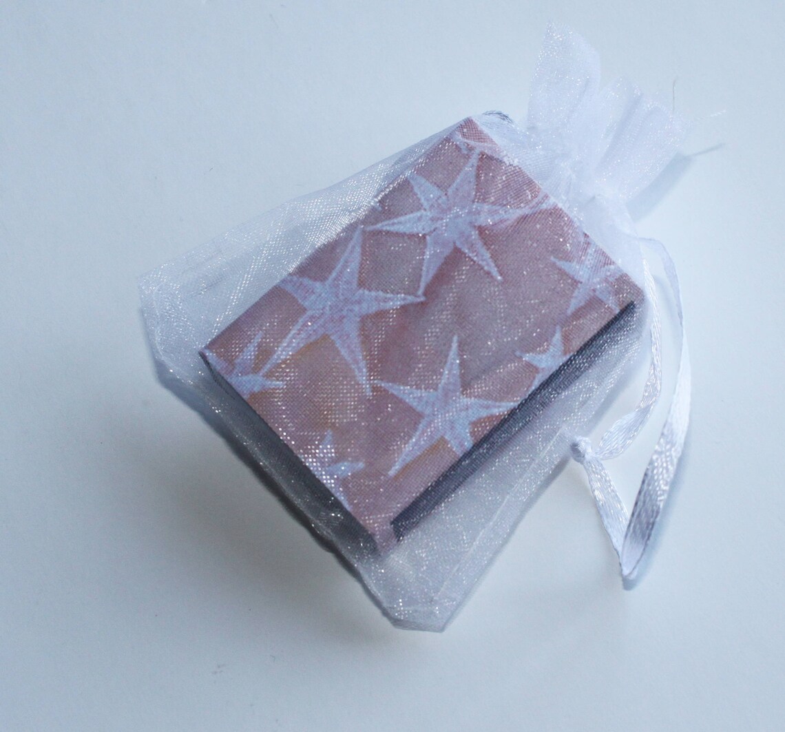 Poem Book in a Matchbox 'tread Softly or You Tread Upon - Etsy UK