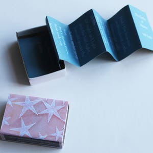 Poem Book in a Matchbox - 'tread Softly or You Tread Upon My Dreams ...