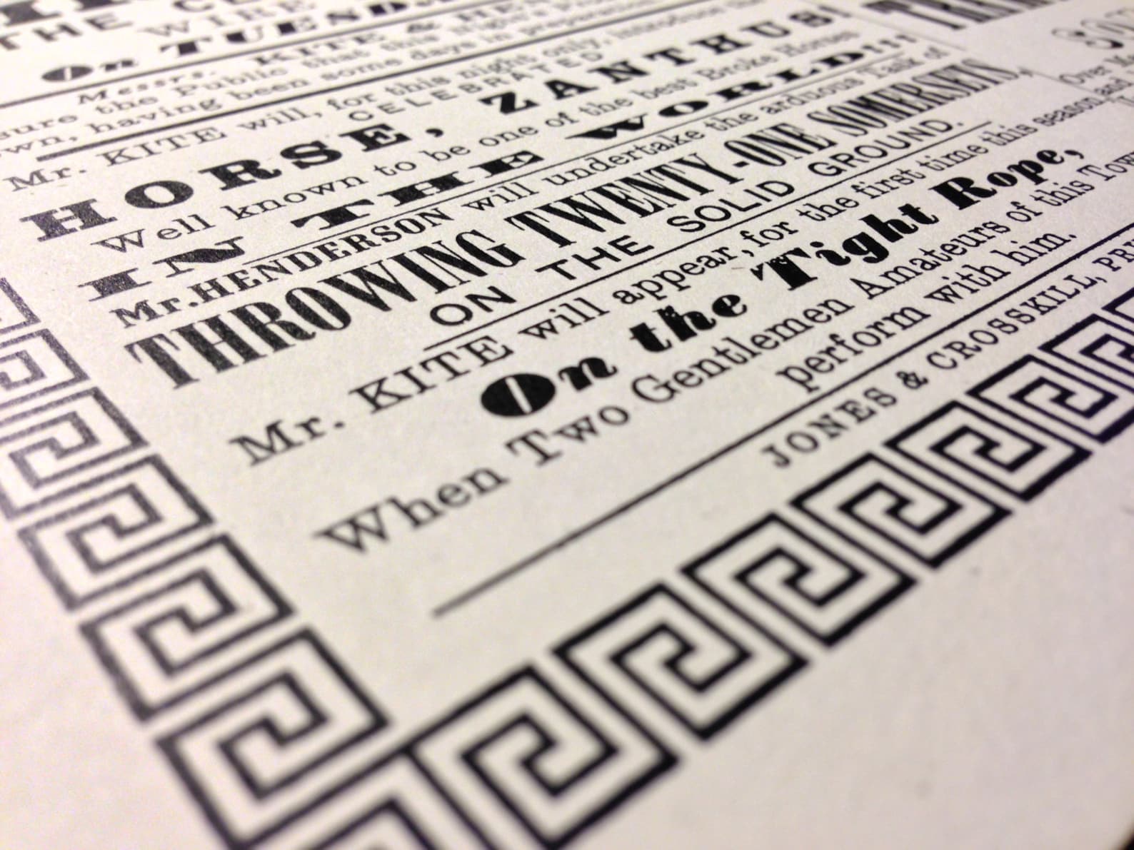 John Lennon's Mr. Kite Poster (OLD VERSION) - Etsy