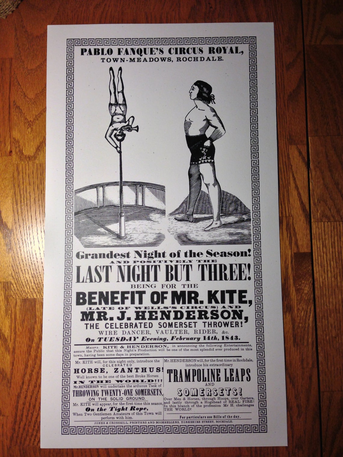 John Lennon's Mr. Kite Poster (OLD VERSION) - Etsy
