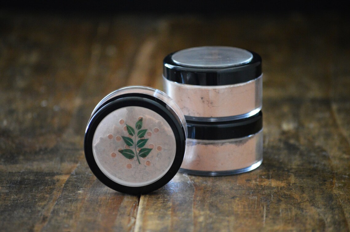 Copper Springs Mineral Makeup Medium Dark Face Powder - Etsy