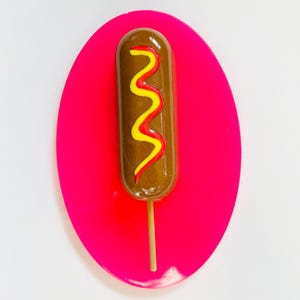 Colorful Corn Dog Wall Hanging/fake Food/ Food Décor/kitchen Décor ...