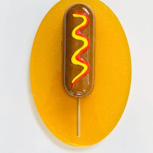 Colorful Corn Dog Wall Hanging/fake Food/ Food Décor/kitchen Décor ...