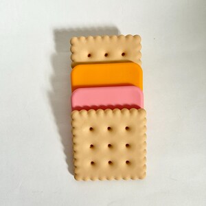 Giant Cheese & Crackers Wall Hanging/funky Art/dopamine Decor/pop Art ...
