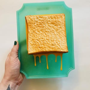 Grilled Cheese Sandwich Wall Hanging/ Dopamine Decor/ Maximalist Decor ...