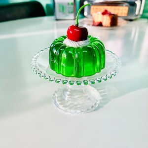 Light up Mini Colorful Jelly Cake Light Fake Food Dopamine Decor Quirky ...