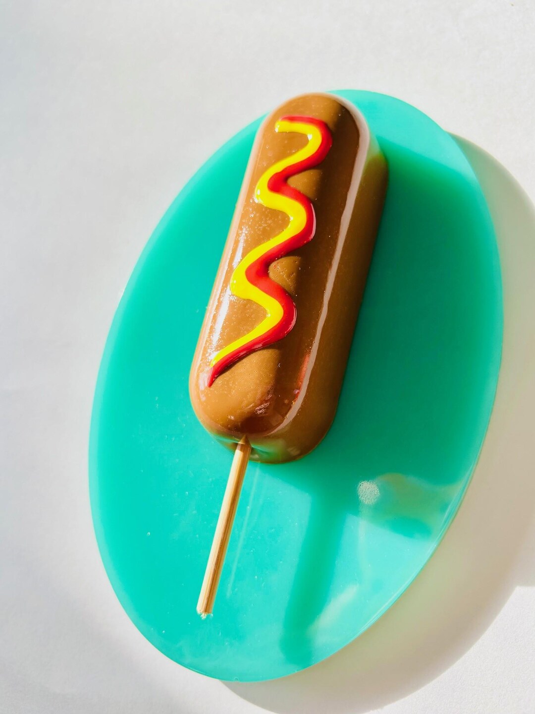 Colorful Corn Dog Wall Hanging/fake Food/ Food Décor/kitchen Décor ...