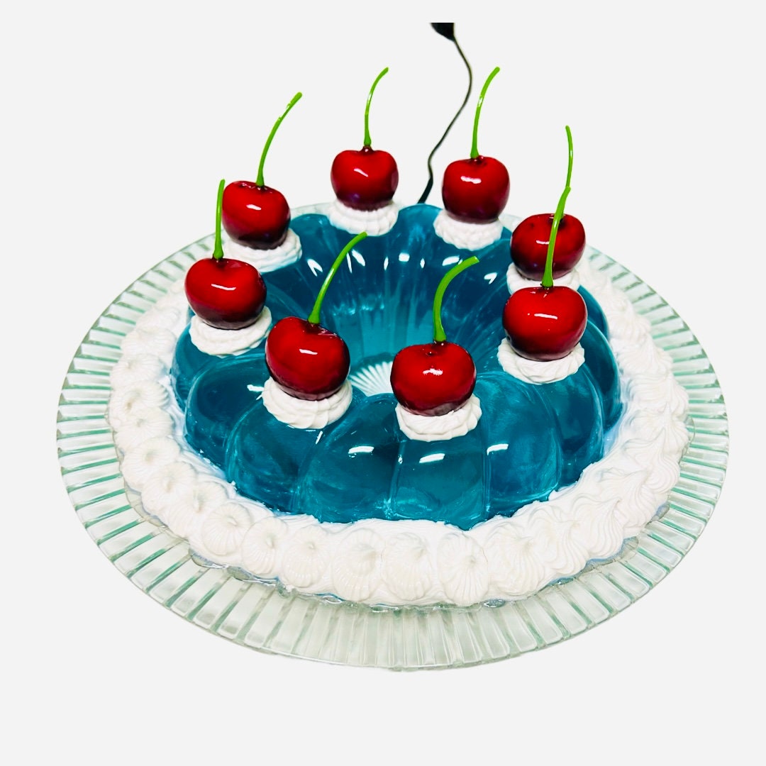 Jelly Cake Light/retro Kitschy/ Dopamine Decor/ Mid Century/ Funky ...