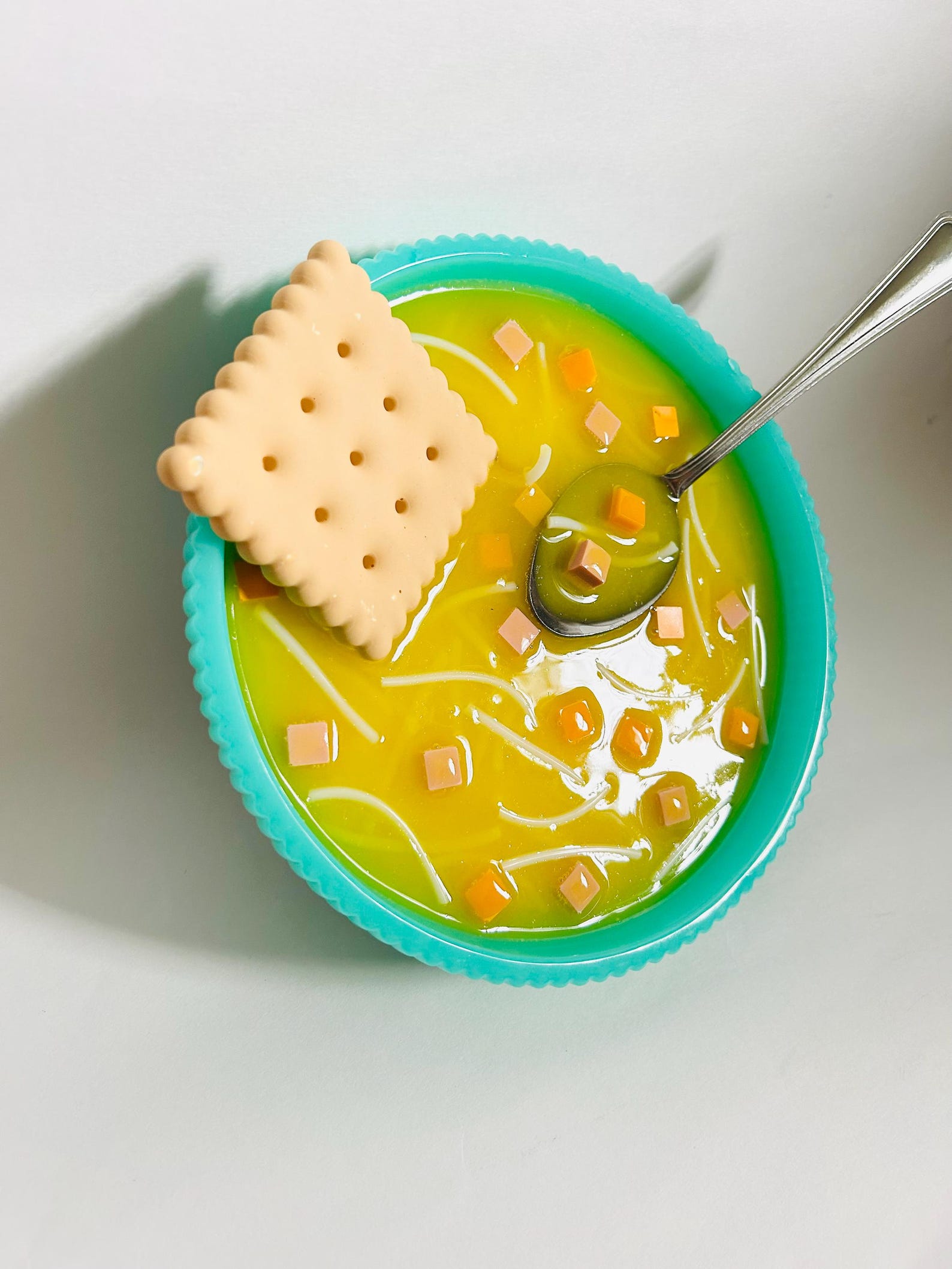 Chicken Noodle Soup Wall Hanging/ Dopamine Decor/ Maximalist Decor ...
